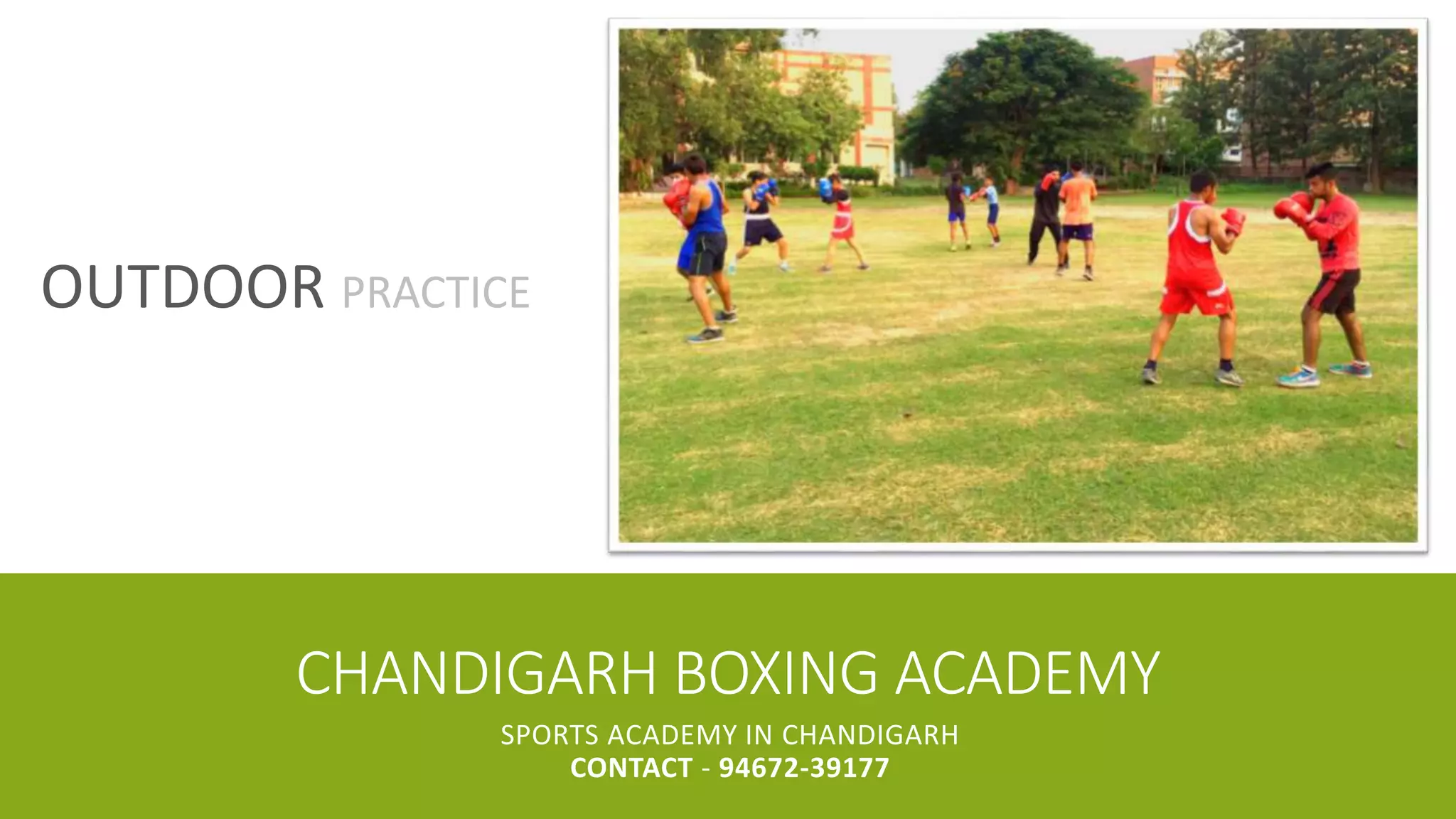 Chandigarh Boxing Academy - CBA | PPTX