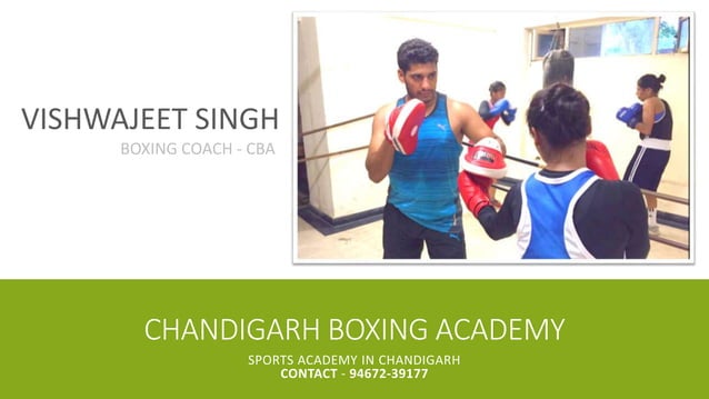 Chandigarh Boxing Academy - CBA | PPTX