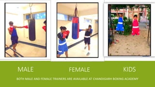 Chandigarh Boxing Academy - CBA | PPTX