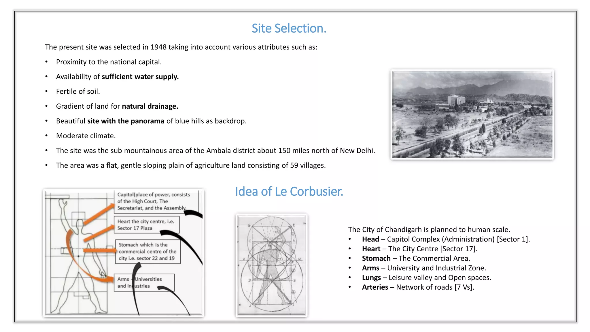 Chandigarh city case study | PDF