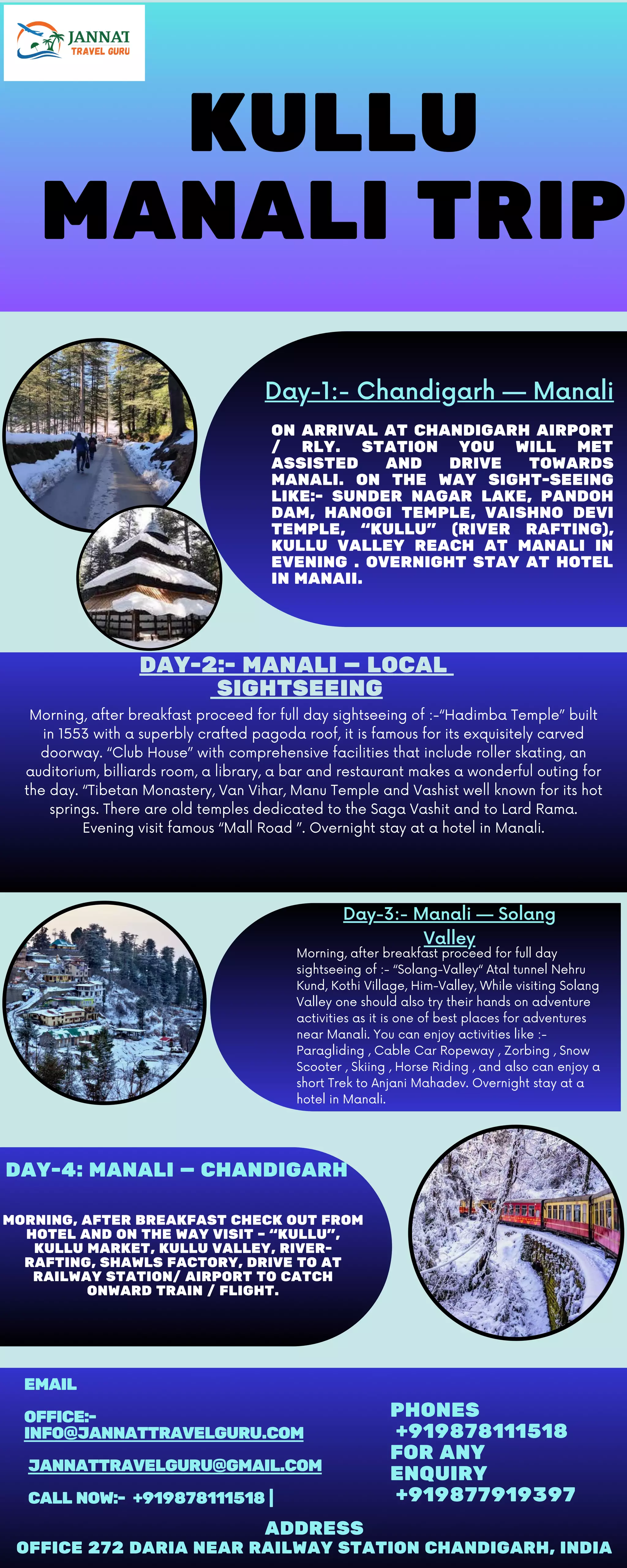 Kullu Manali Tour Packages | PDF