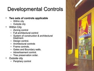 Redefining Development Controls & Chandigarh Periphery | PPT