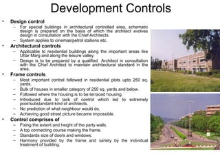 Redefining Development Controls & Chandigarh Periphery | PPT