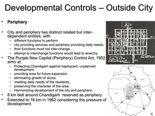 Redefining Development Controls & Chandigarh Periphery | PPT
