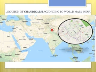 Chandigarh town planning | PPTX