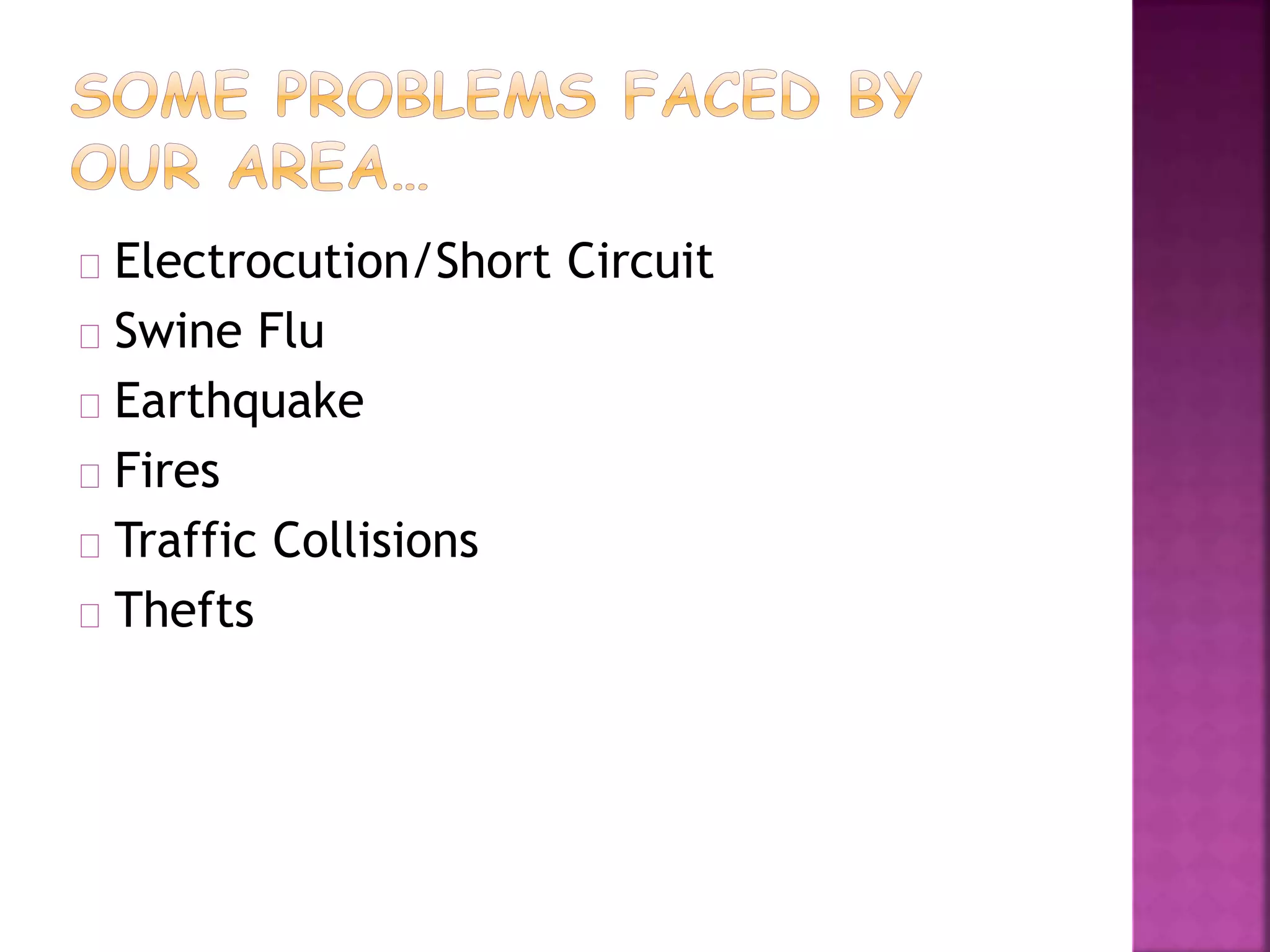 Chandigarh under problem | PPT