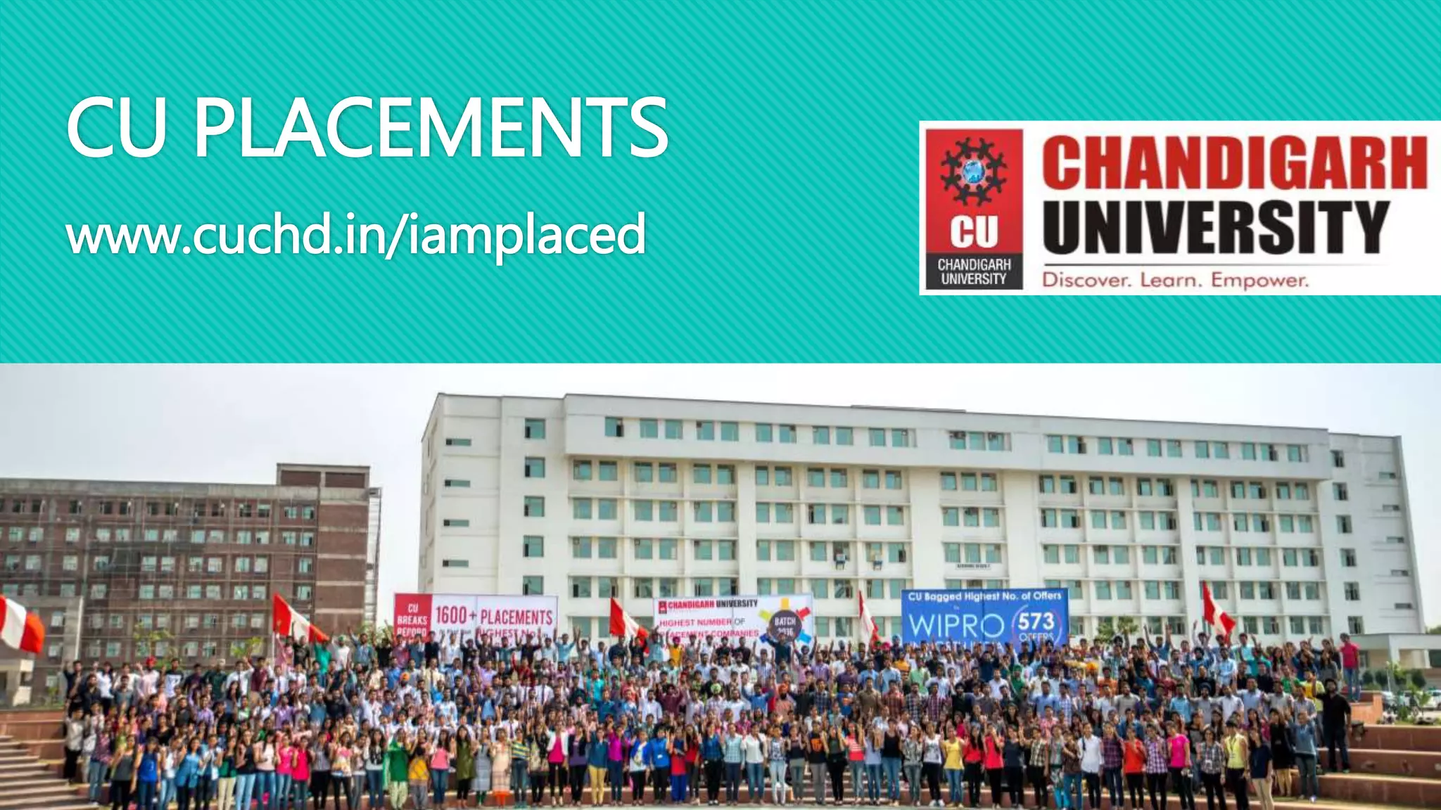 Chandigarh University Placements | PPTX
