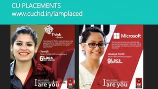 Chandigarh University Placements | PPTX