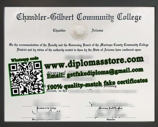 Chandler-Gilbert Community College diploma | PDF