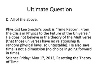 Chandler science cafe science pub quiz | PPTX