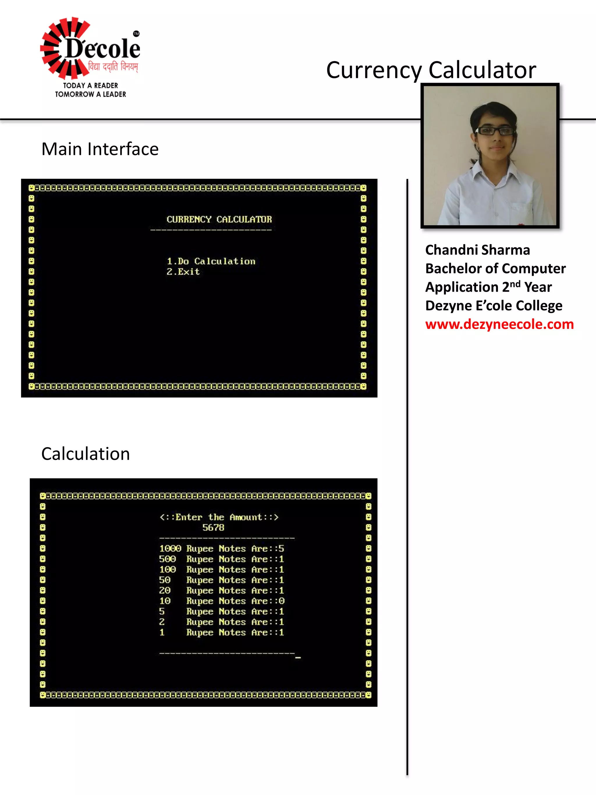 Chandni | PDF | Programming Languages | Computing