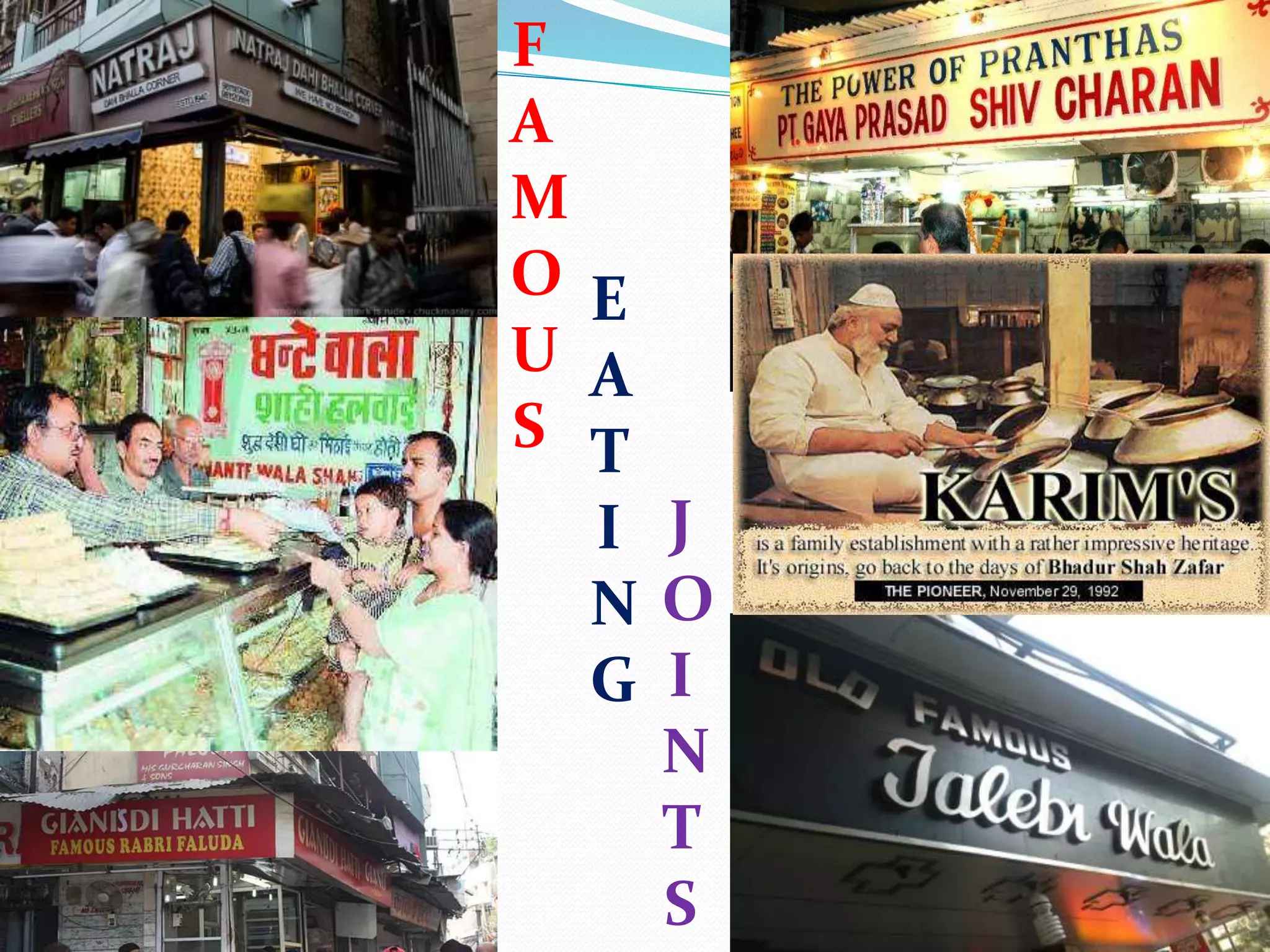 Chandni chowk & consumer personality | PPTX