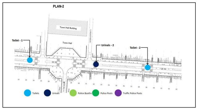 CHANDNI CHOWK REDEVELOPMENT | PPTX | Landscaping | Home & Garden