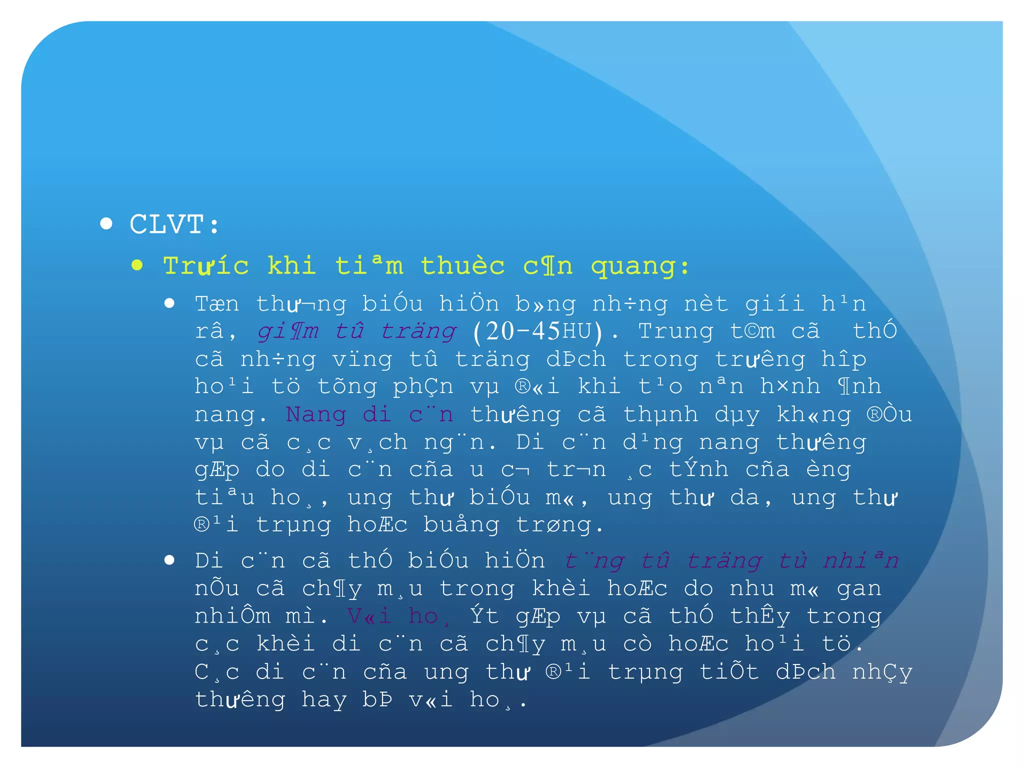 Chẩn đoán và điều trị ung thư gan | PPTX