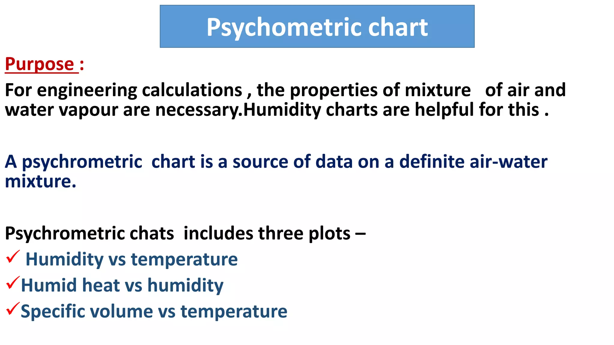 Humidity control | PPTX