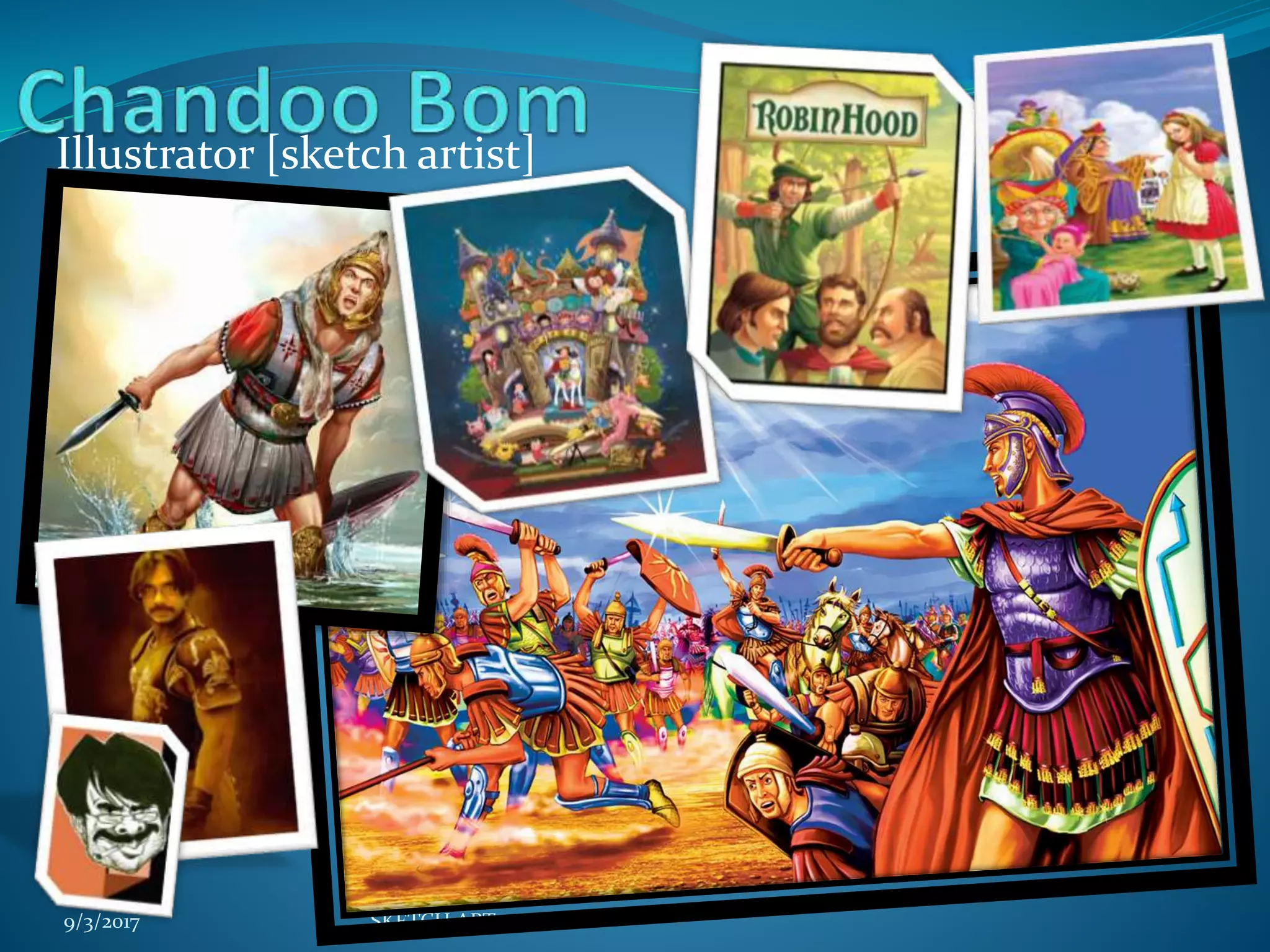 Chandoo dubey work | PPT