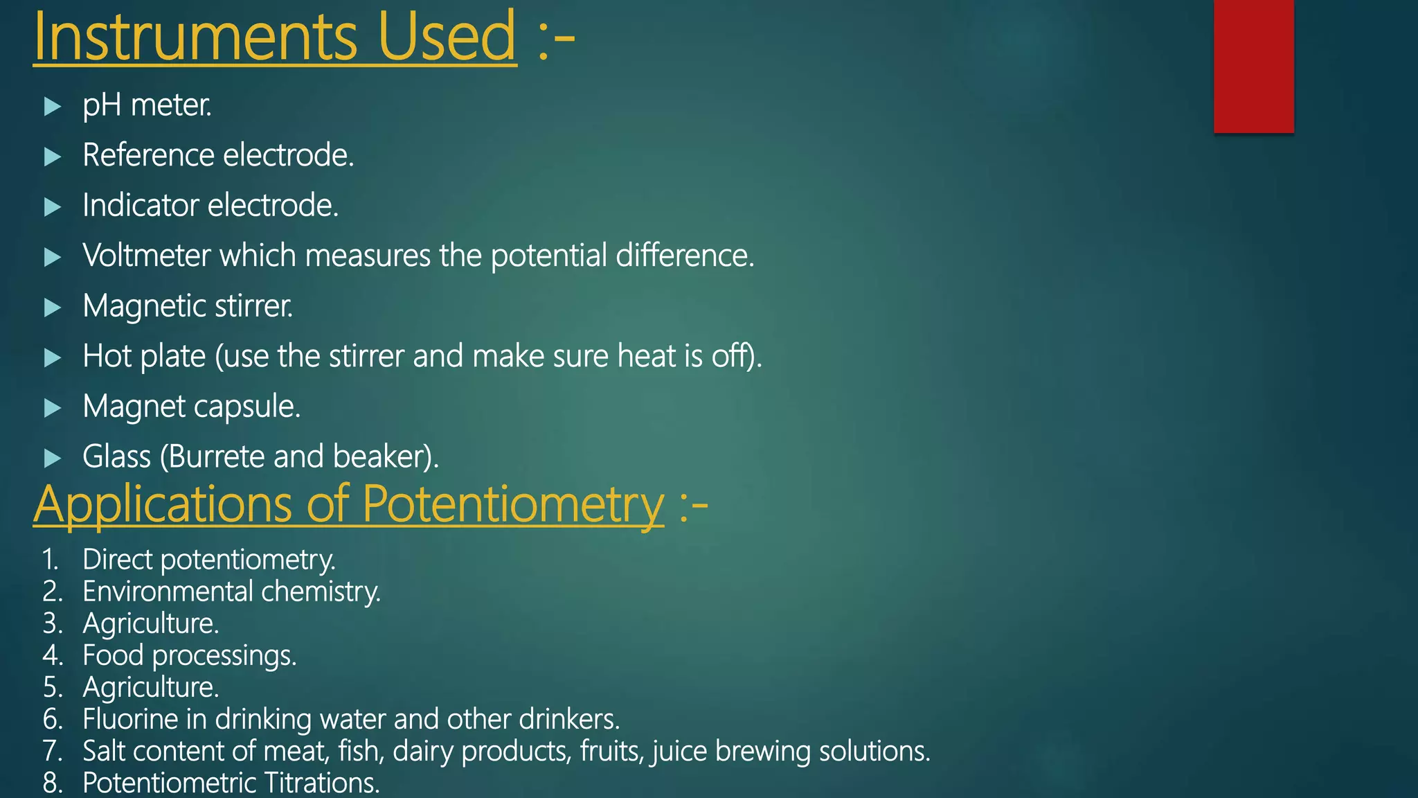 Potentiometry ppt By Chand.pptx