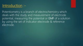 Potentiometry ppt By Chand.pptx