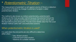 Potentiometry ppt By Chand.pptx