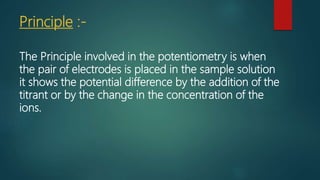 Potentiometry ppt By Chand.pptx
