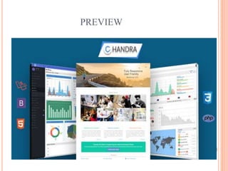 Laravel admin UI template | PPTX | Web Design and HTML | Internet