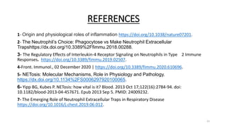 ROLE OF NETosis IN PATHOLOGICAL AND TOXICOLOGICAL CONDITIONS. | PPTX