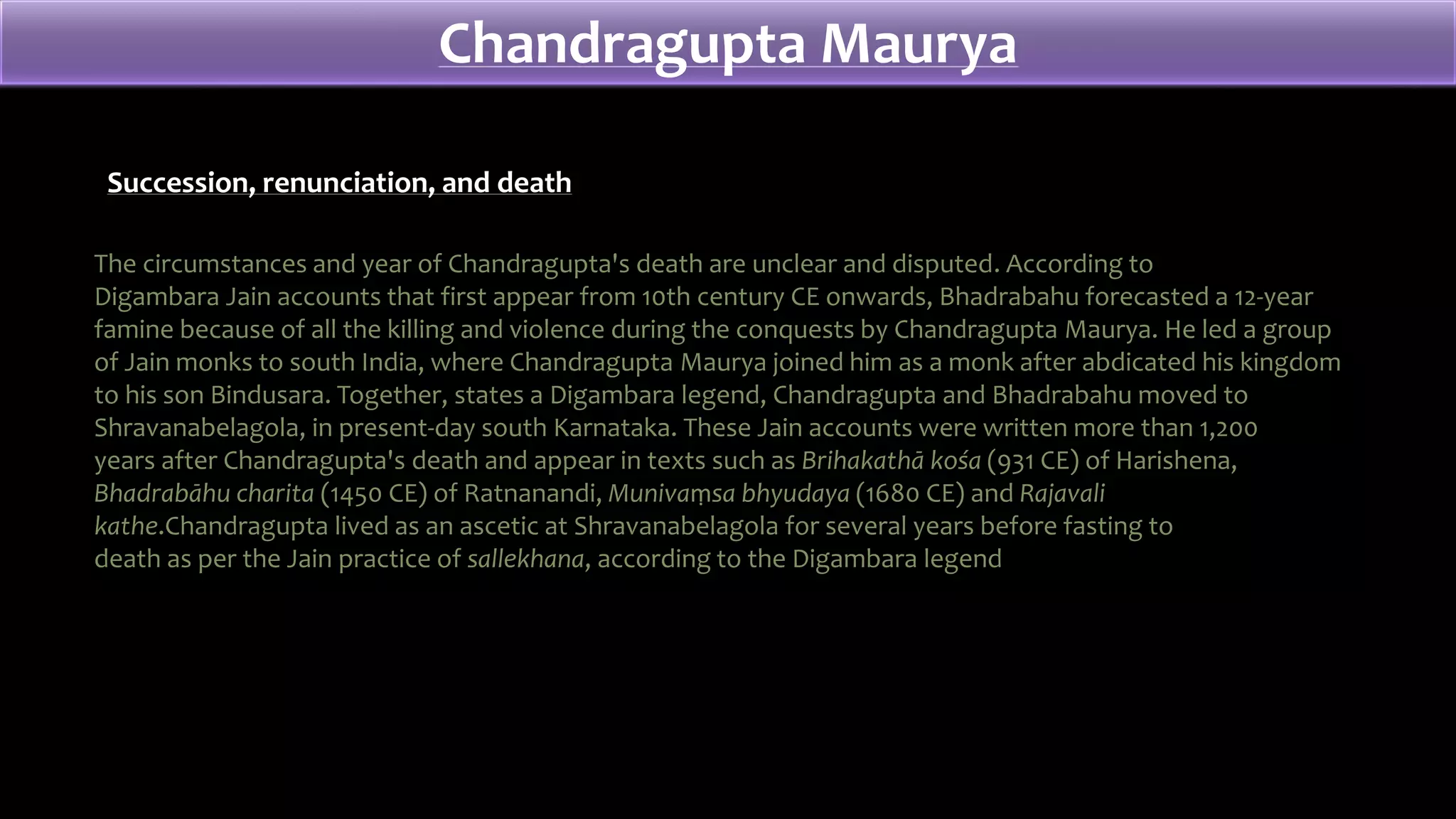 Chandragupta Maurya Empre | PPTX