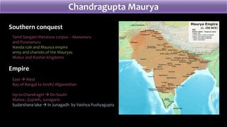 Chandragupta Maurya Empre | PPTX