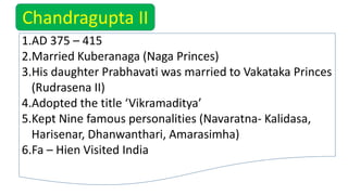 Chandragupta 2 | PPTX