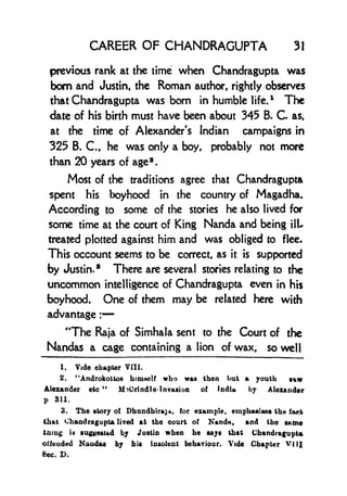 Chandragupta Maurya Biography