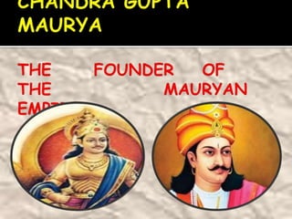 King Chandragupta Maurya Images