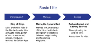Chandragupta The First | PPT