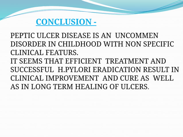 PEPTIC ULCER DISEASE The pud is serious condition.pptx