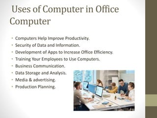 computer based ppt on the topic of operating system and the usage of ...
