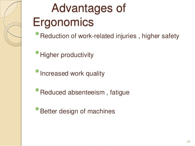 Ergonomics