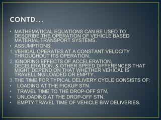 Automatic Guided Vehicle | PPT