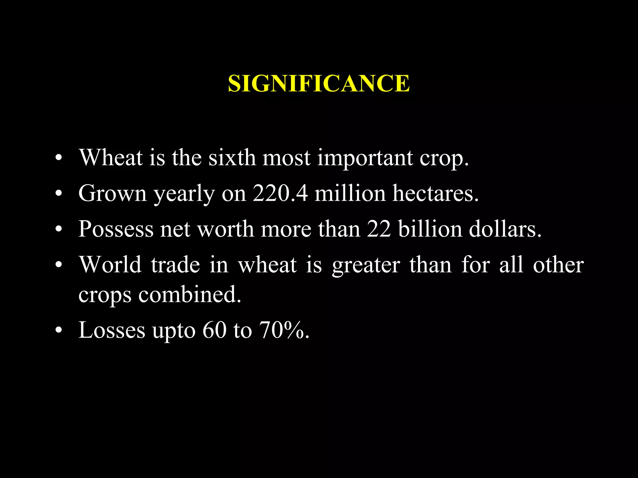 Black stem rust of wheat | PPTX