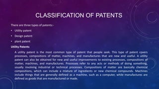 Introduction about Patents and Taxation | PPT