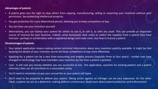 Introduction about Patents and Taxation | PPT