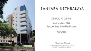 Chandra mouli health care automaton apr 2019 | PPT