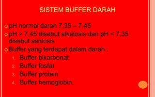 Larutan Penyangga | PPTX