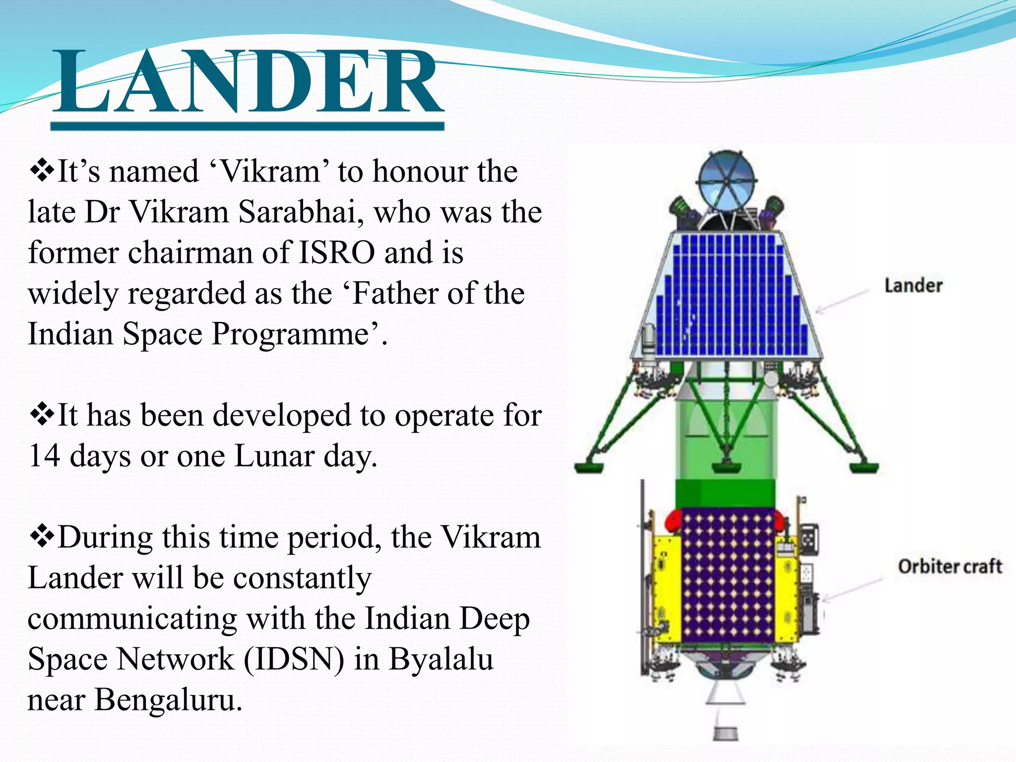 Chandrayaan II | PPTX