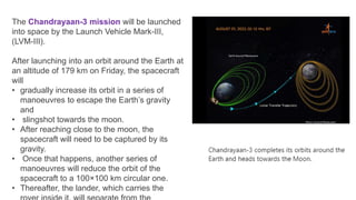 Chandrayaan3 : India creates space history!!! | PPT
