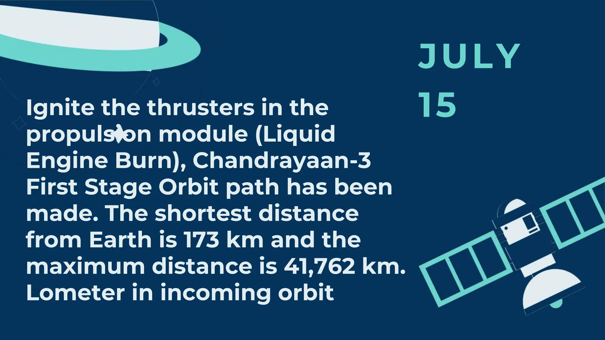 Chandrayaan timeline for gslv mkIII.pptx