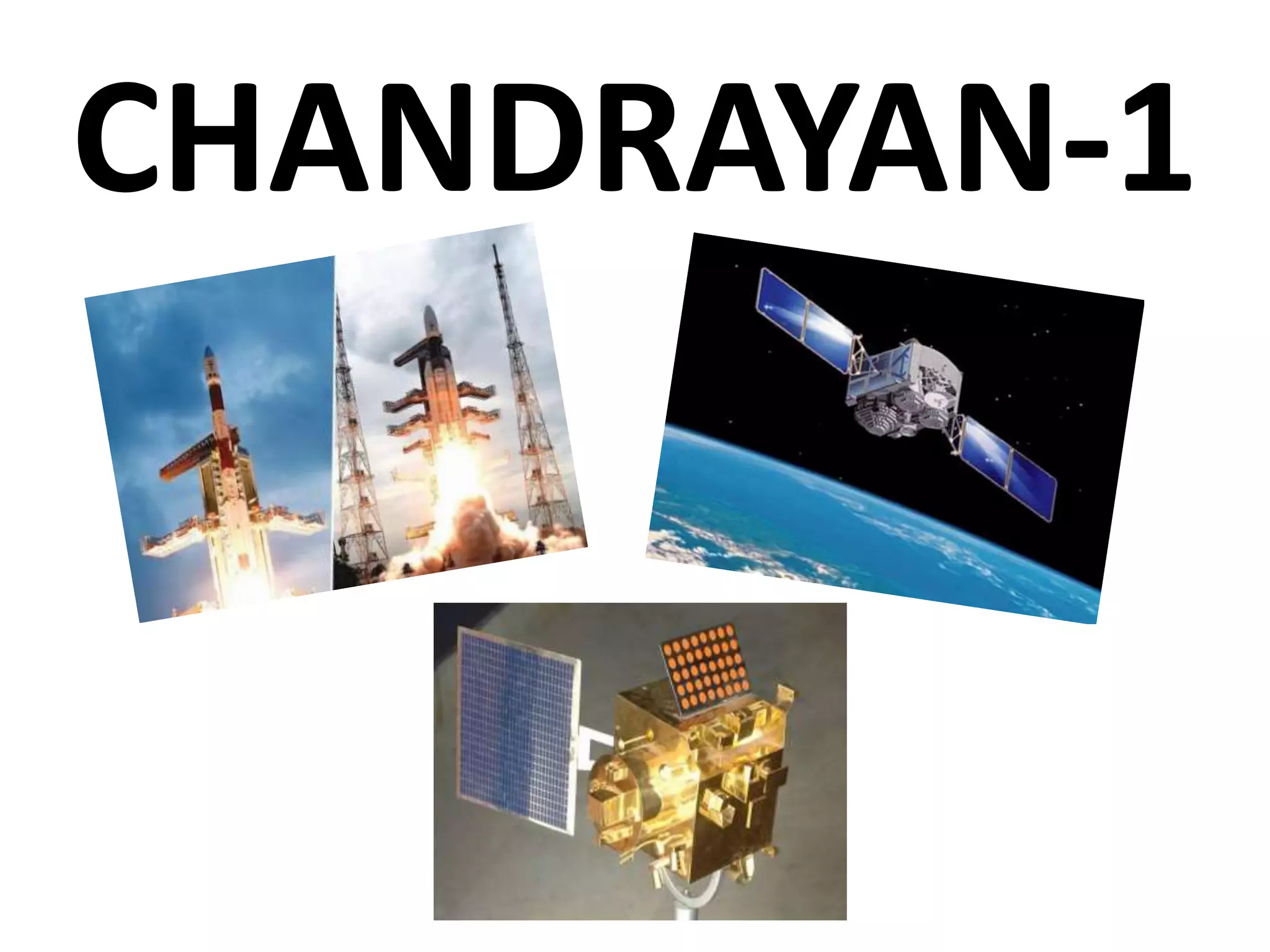 CHANDRAYAN-1 | PPTX