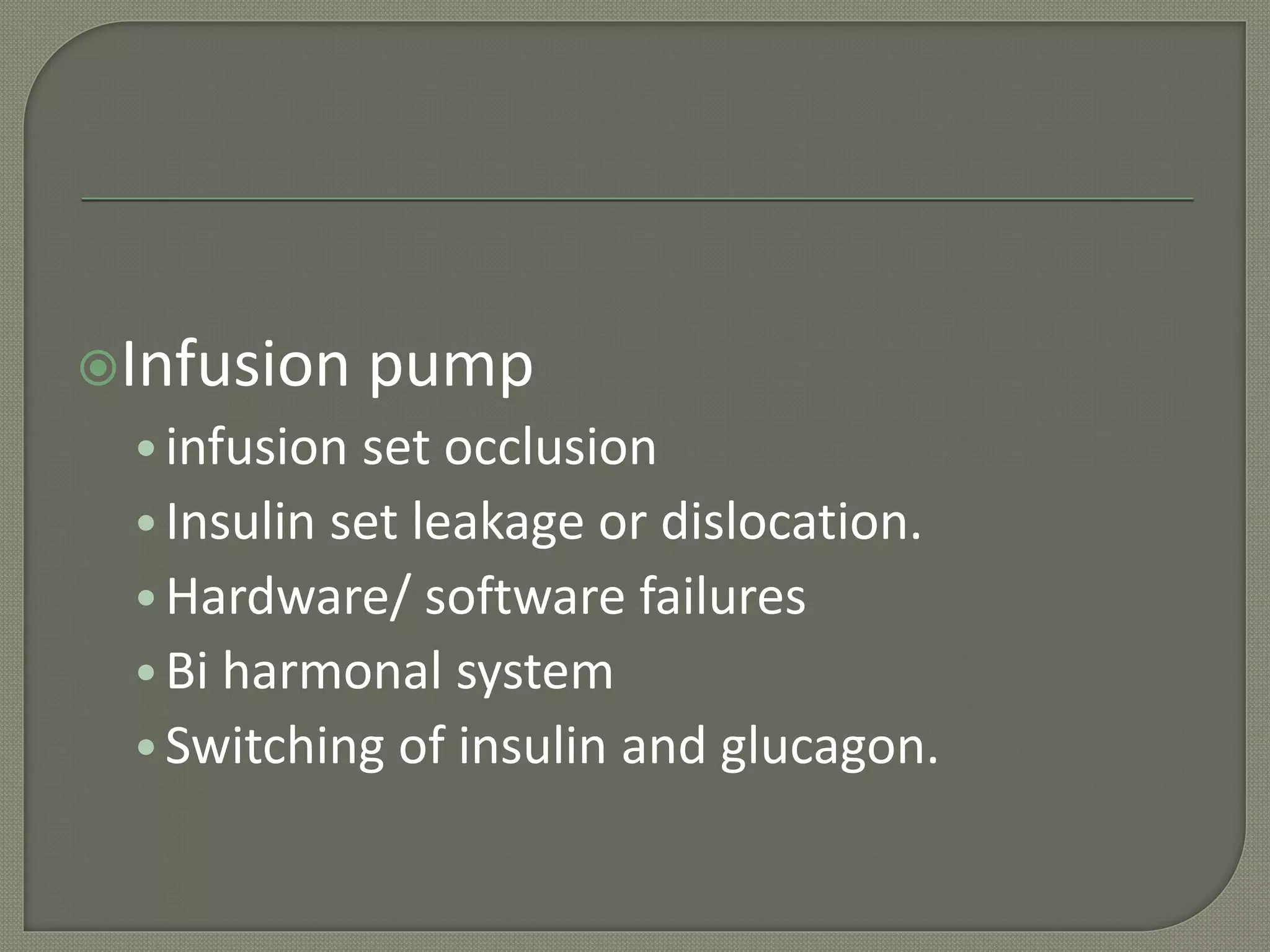 Chandru bionic pancreasss | PPT