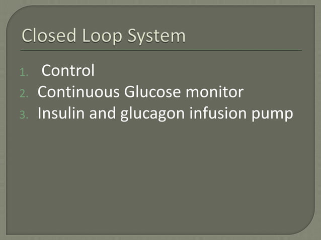 Chandru bionic pancreasss | PPT