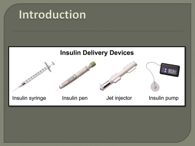 Chandru bionic pancreasss | PPT | Free Download