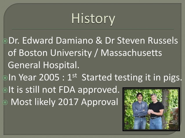 Chandru bionic pancreasss | PPT