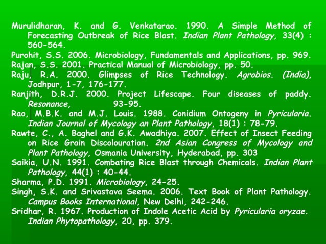 My Mphil Power Point Presentation | PPT